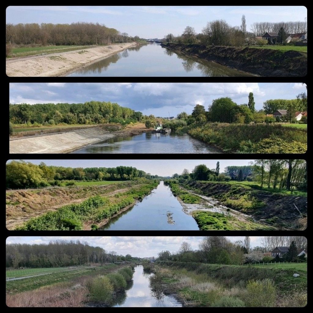 The partners of the Seine-Scheldt EEIG on a preview visit of the Condé ...