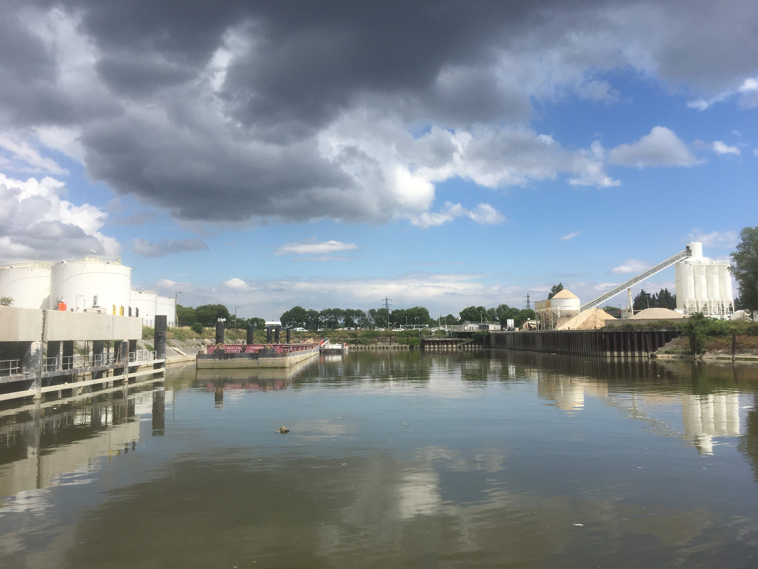 The Seine-Escaut IGC visits the Port of Gennevilliers - Seine Escaut